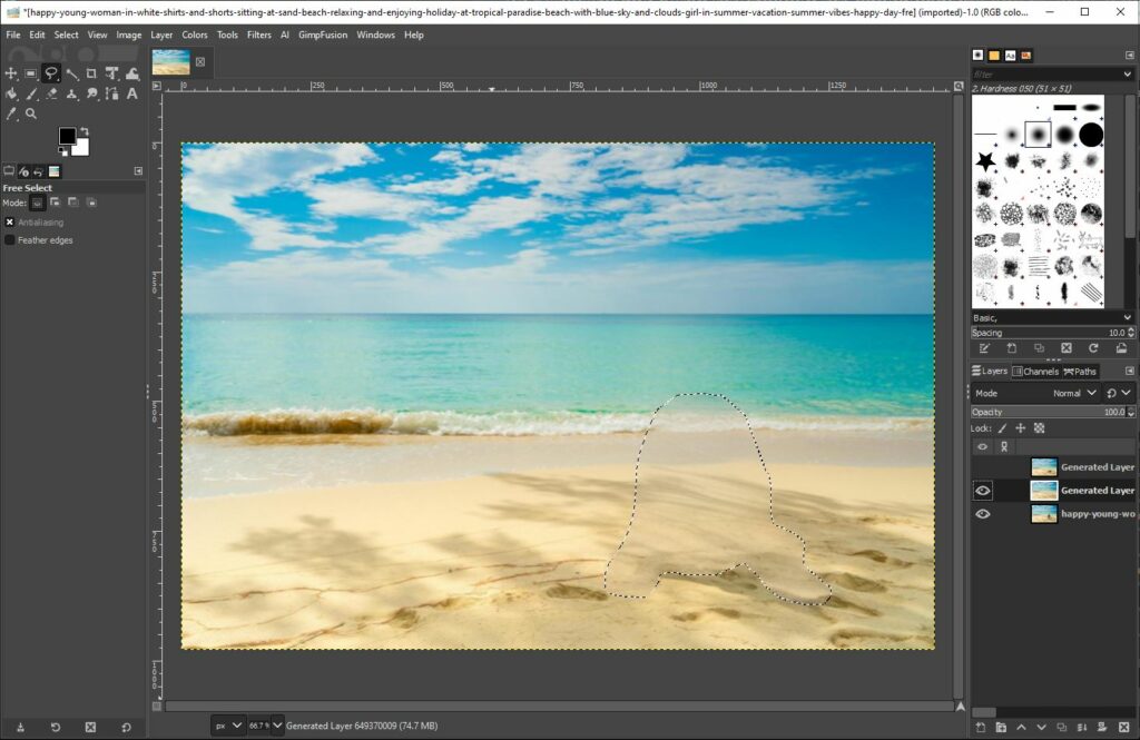 GIMP Stable Diffusion Integration – Open Creative Cloud