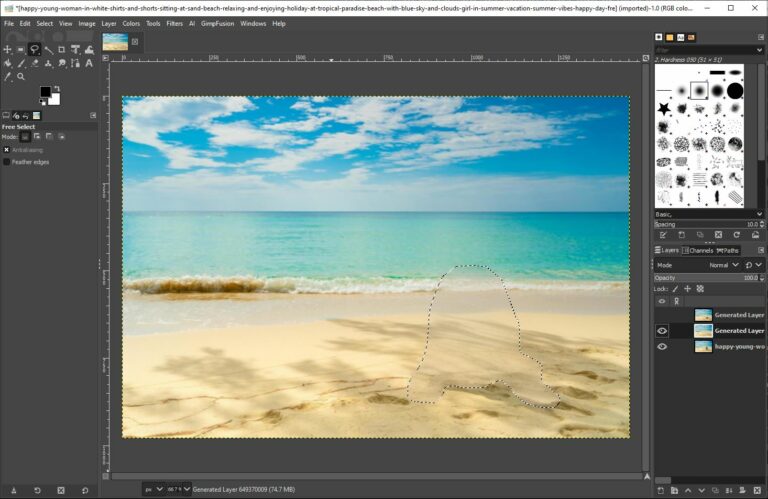 GIMP Stable Diffusion Integration – Open Creative Cloud